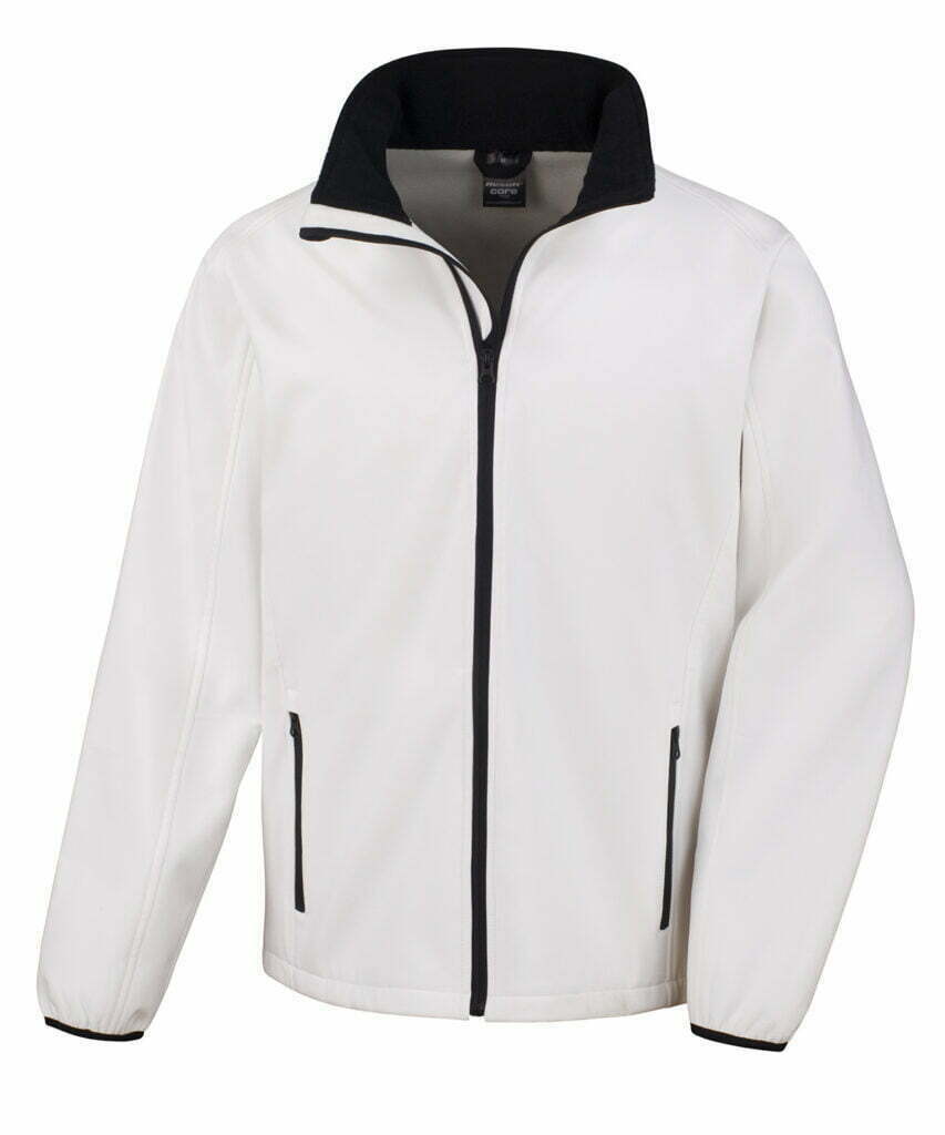 R231M Core Printable Softshell Jacket - Print Inc Embroidery & Print