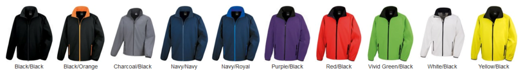 R231M Core Printable Softshell Jacket - Print Inc Embroidery & Print